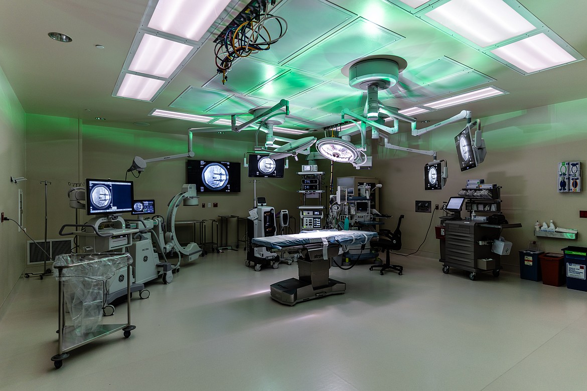 Northwest Specialty Hospital adds two new operating rooms | Hagadone ...