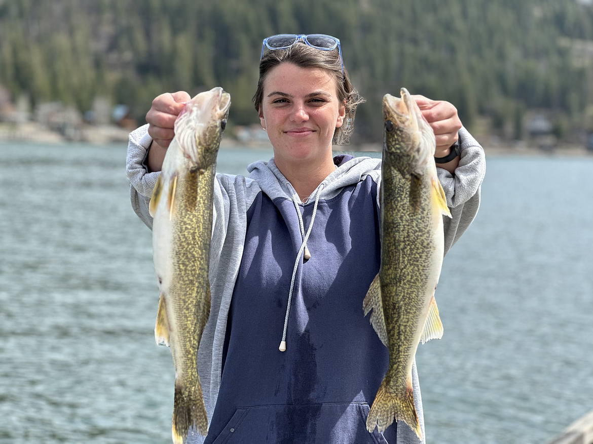 Hooked on walleye? Tips for fishing on Lake Pend Oreille | Bonner ...