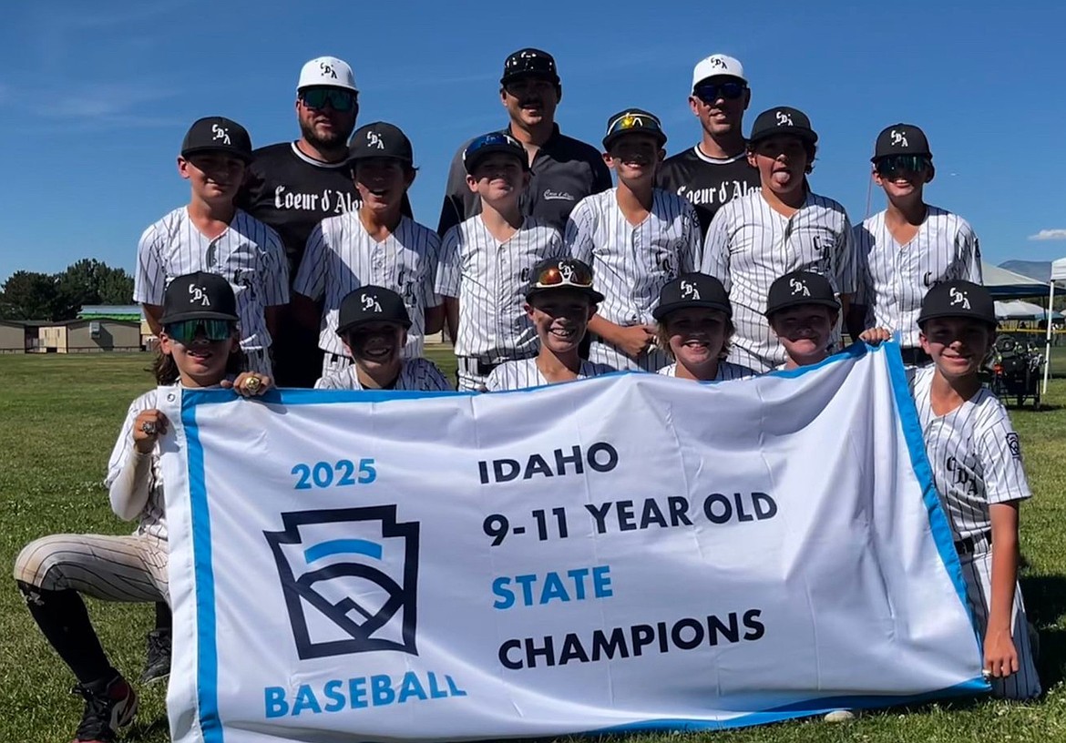 LITTLE LEAGUE: Coeur d'Alene 11U boys walk off with state title | Coeur ...