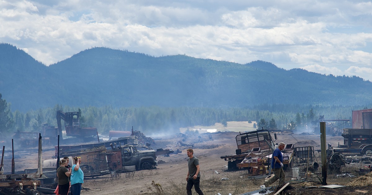Blue Lake RV Resort liable for Clover Fire | Bonners Ferry Herald