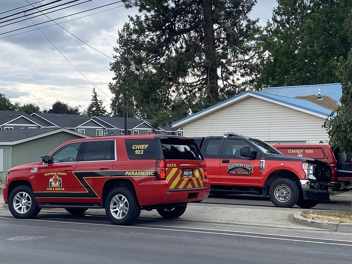 One dead following structure fire in Coeur d'Alene | Coeur d'Alene Press