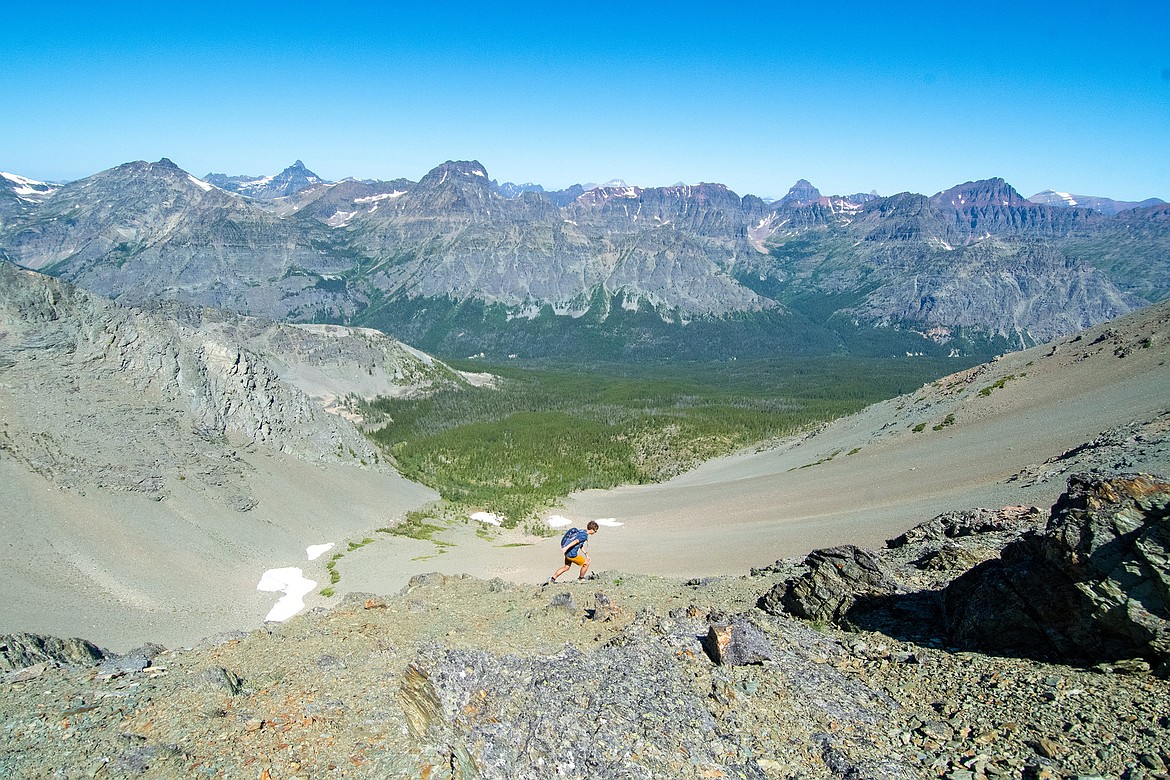 Traversing the Lewis Range a fun challenge | Hungry Horse News
