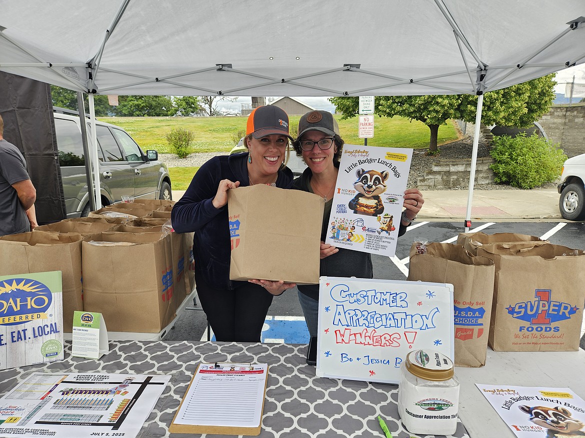 Free lunch kits make a splash at the pool July 28 | Bonners Ferry Herald