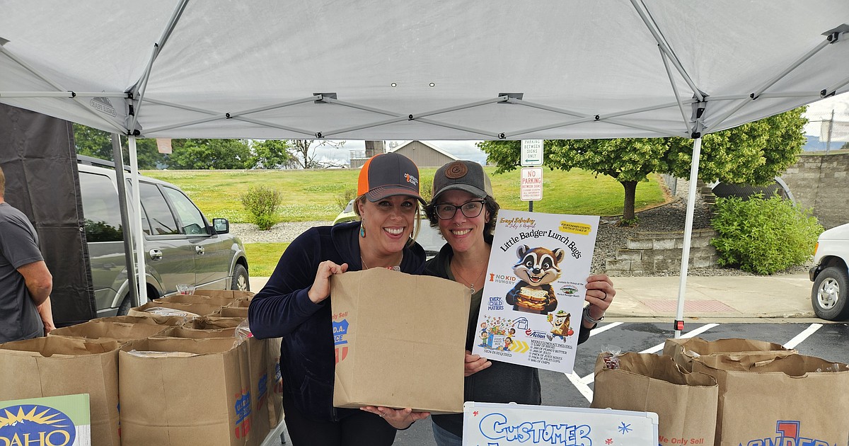 Free lunch kits make a splash at the pool July 28 | Bonners Ferry Herald