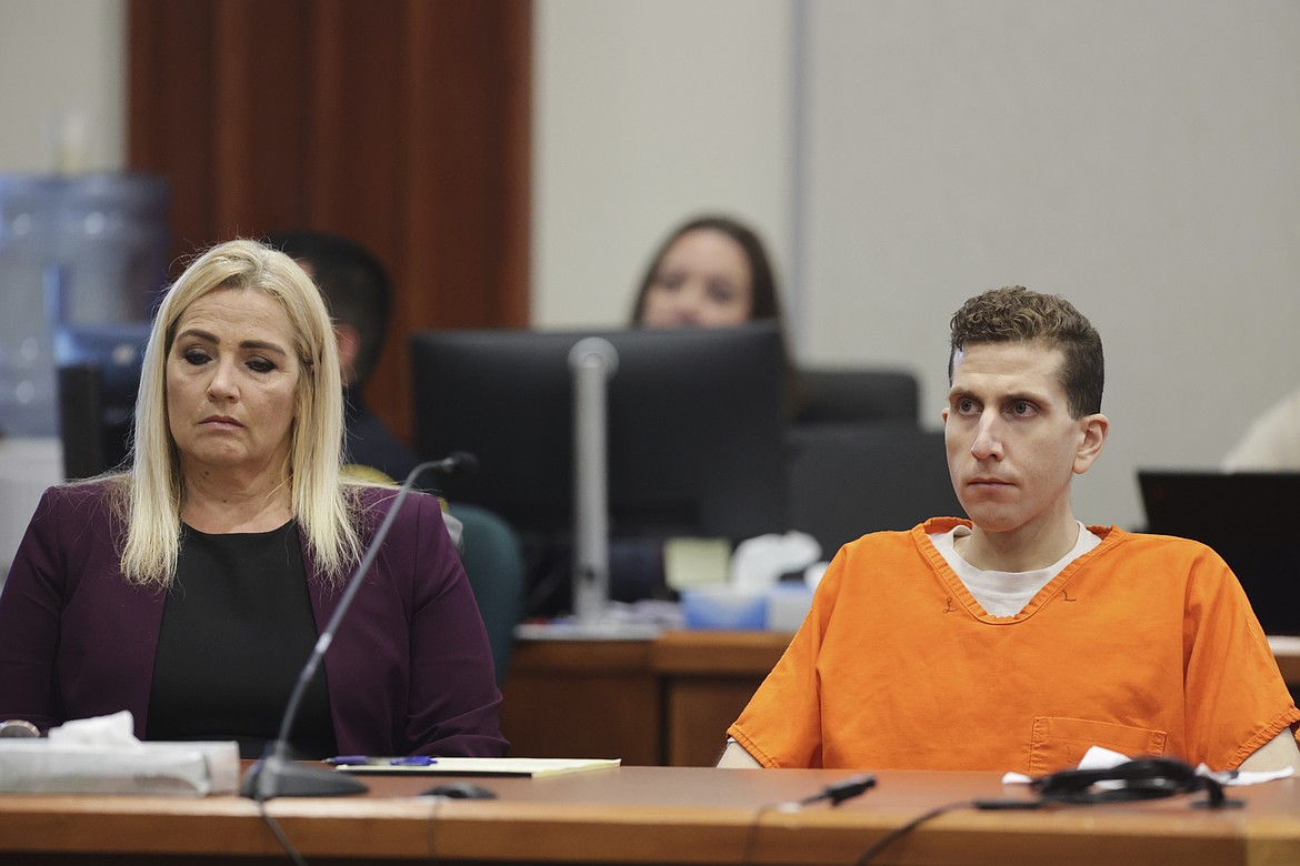 Judge sentences Bryan Kohberger to life in prison | Bonner County Daily Bee