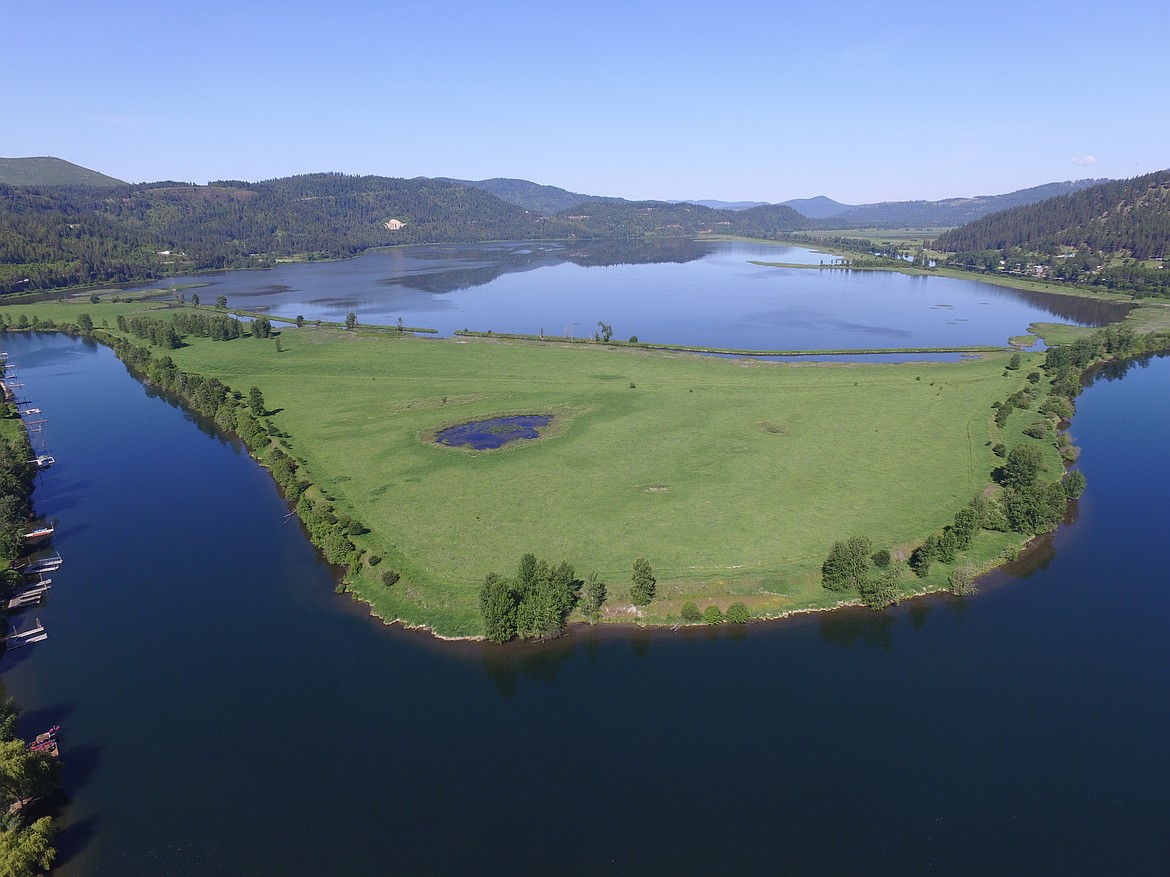 OUR GEM: Restoration turns back the clock at Hepton Lake | Coeur d ...