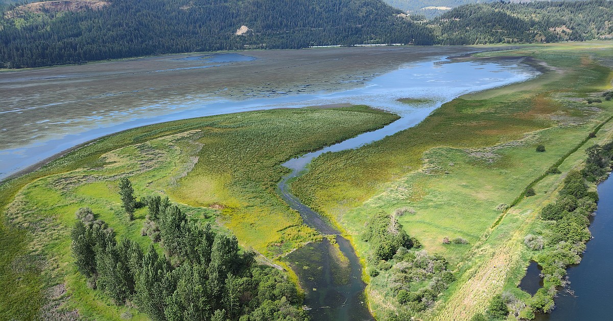 OUR GEM: Restoration turns back the clock at Hepton Lake | Coeur d ...