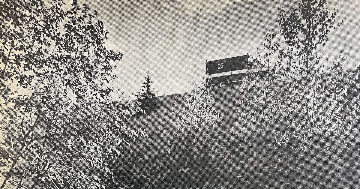 Looking Back: Lightning sparks blaze on Whitefish Mountain | Whitefish ...