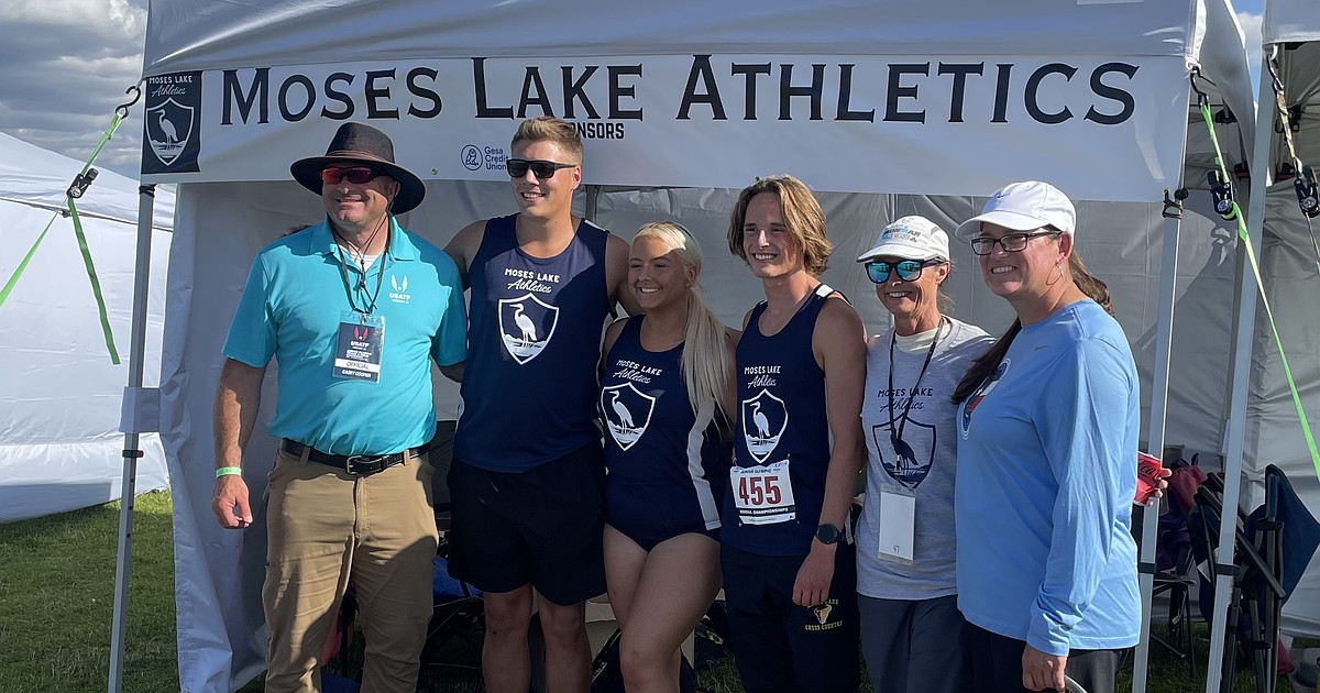 Moses Lake athletes hit national track competition | Columbia Basin Herald