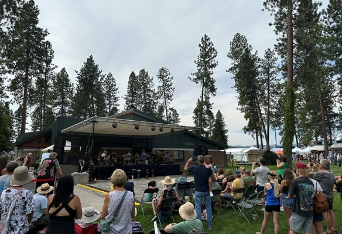 Art on the Green, Street Fair, Taste of Coeur d'Alene this weekend ...