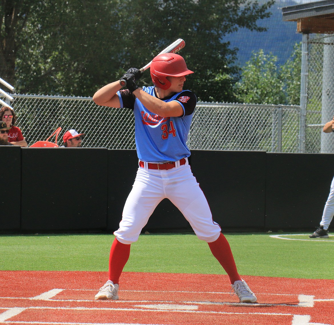 ATHLETE OF THE WEEK: Daniel Holman, Sandpoint Baseball | Bonner County ...