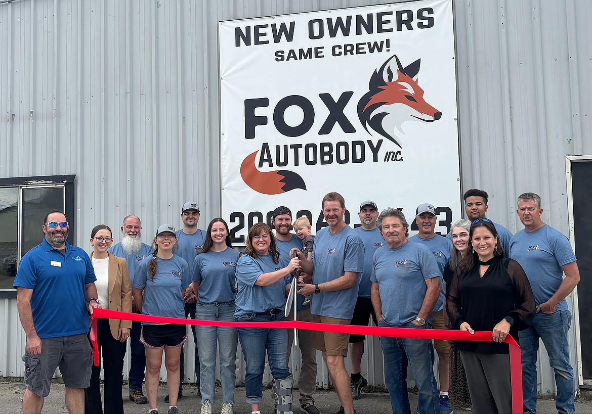 Fox Autobody celebrates new era of vehicle repair | Hagadone News Network