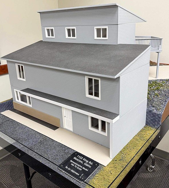 Model of Moscow home built for Bryan Kohberger murder trial. See for ...