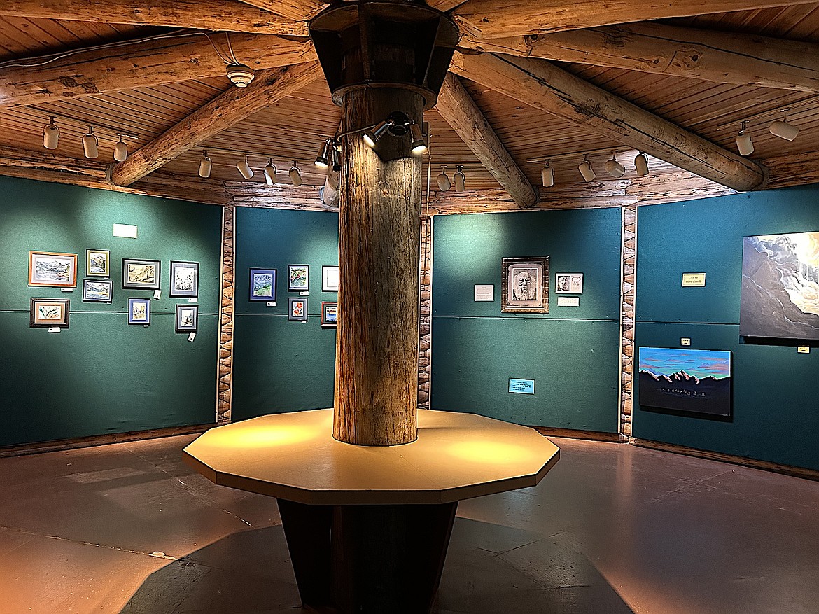Heritage Museum Art Display | Hagadone News Network