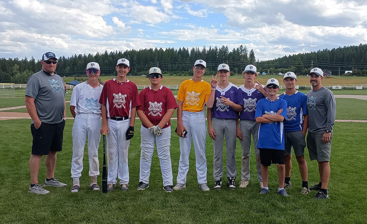 Eight Bonners Ferry baseball players compete at Montana Superdraft ...