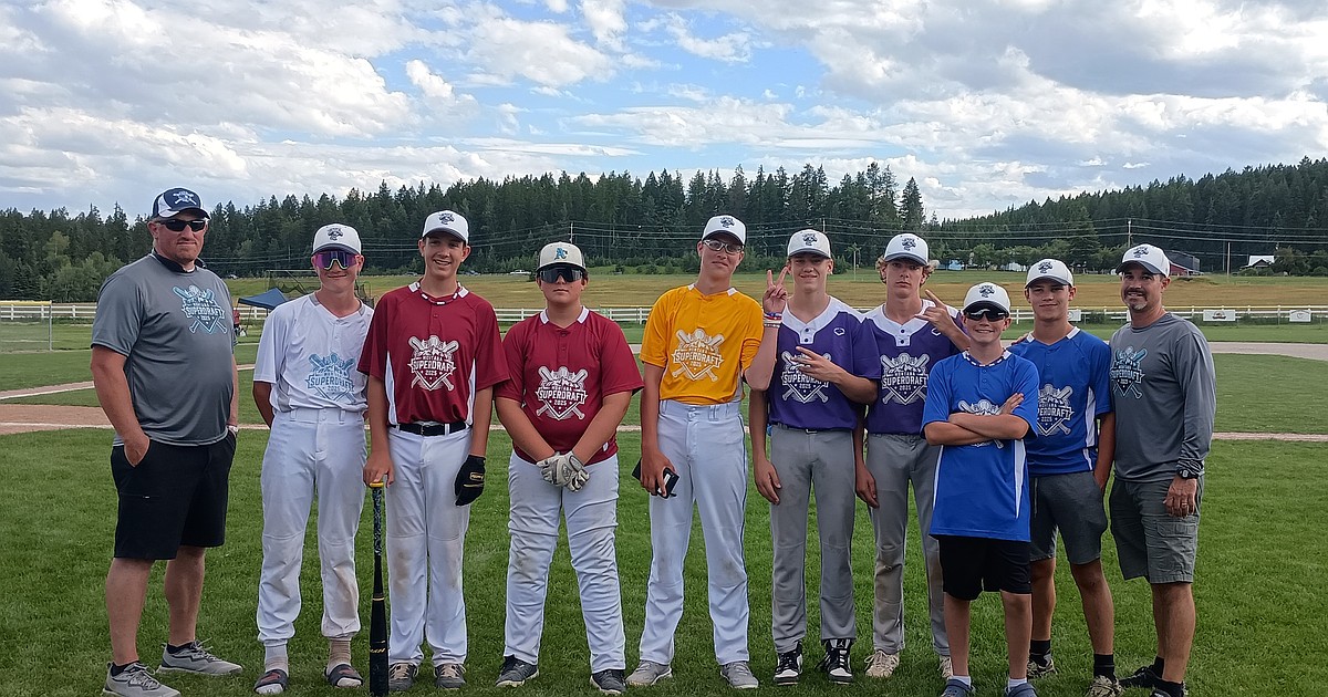 Eight Bonners Ferry baseball players compete at Montana Superdraft ...