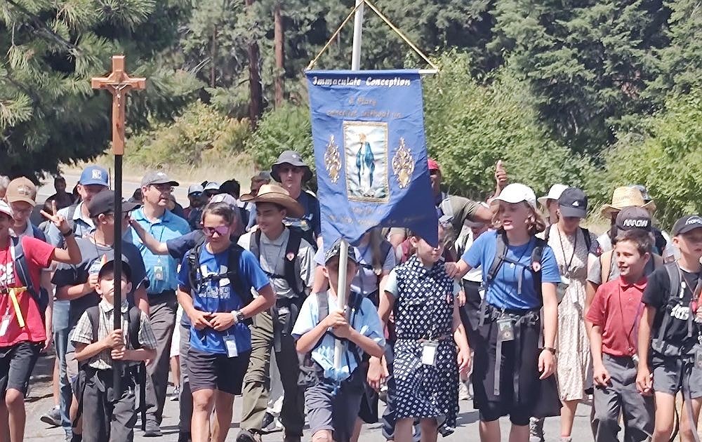 Cataldo Pilgrimage marks 25 years of prayer, song and community in ...