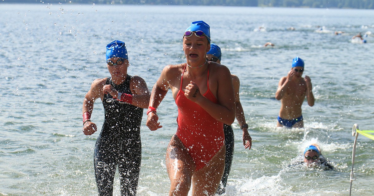 LONG BRIDGE SWIM: Foust shines on record-setting day .... Mantz notches ...