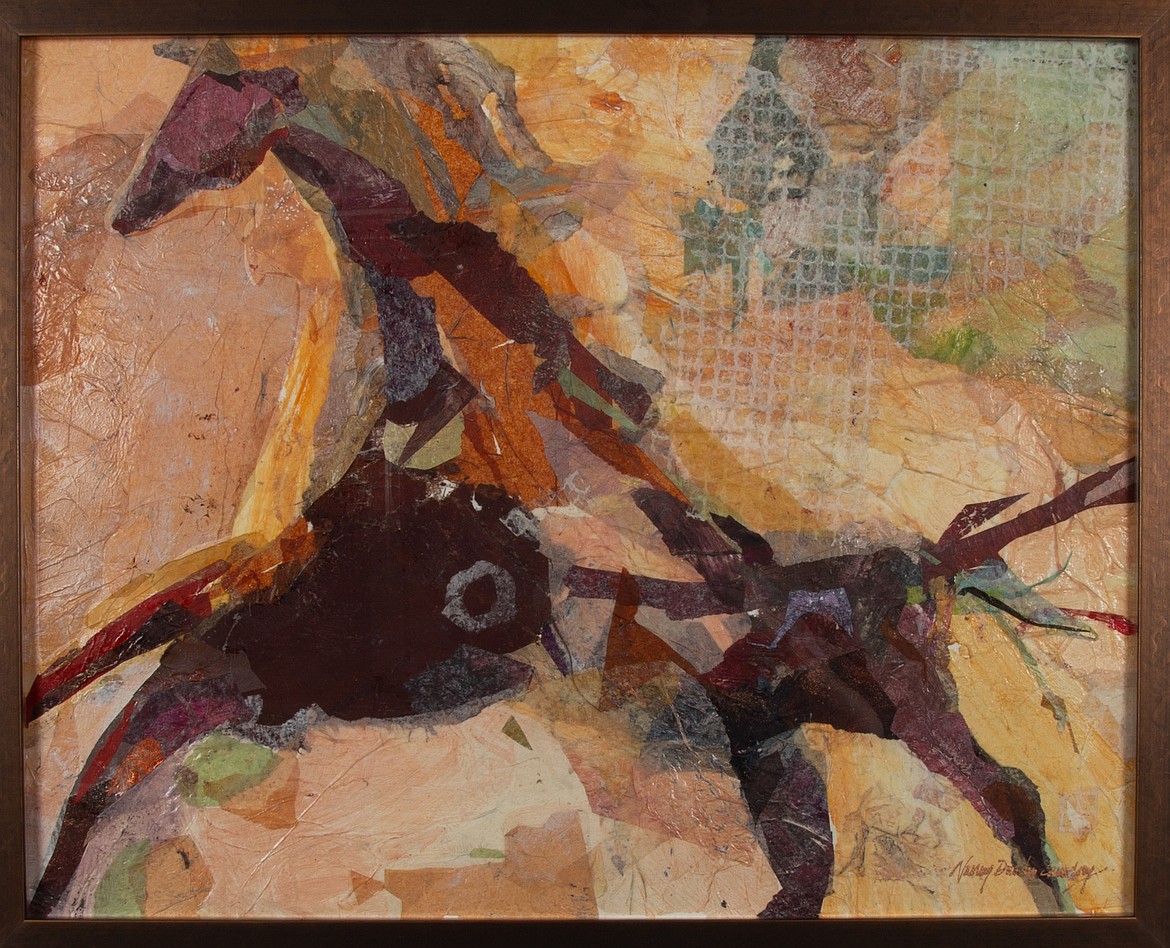 Whitefish Gallery Night at Cawdrey Gallery features spontaneous mixed ...