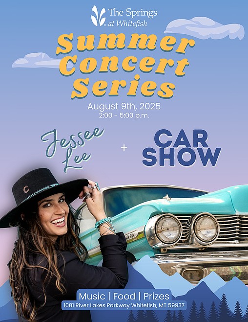 Car show and concert at The Springs Living | Hagadone News Network