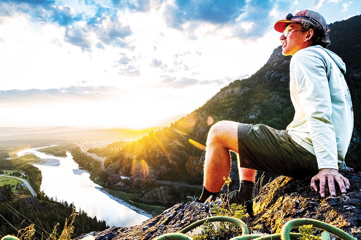 Bad Rock Canyon proves a challenging solo climb | Hungry Horse News