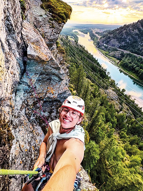 Bad Rock Canyon proves a challenging solo climb | Hungry Horse News