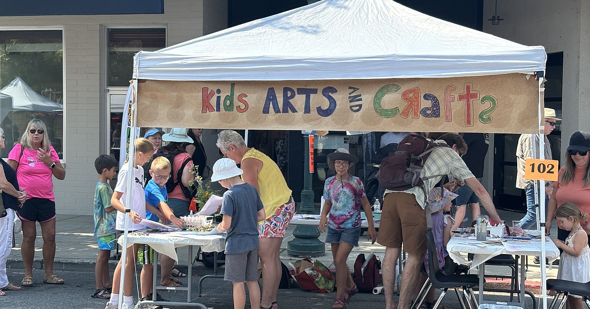 Downtown Sandpoint comes alive with art this weekend | Hagadone News ...