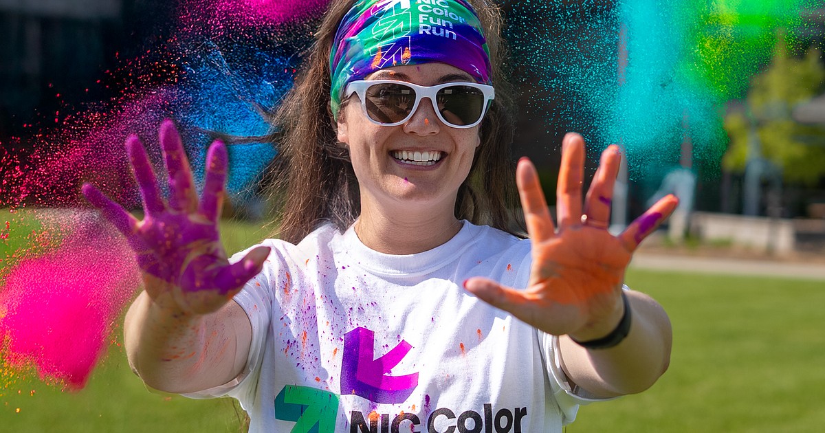 Registration still open for NIC Color Fun Run | Bonner County Daily Bee