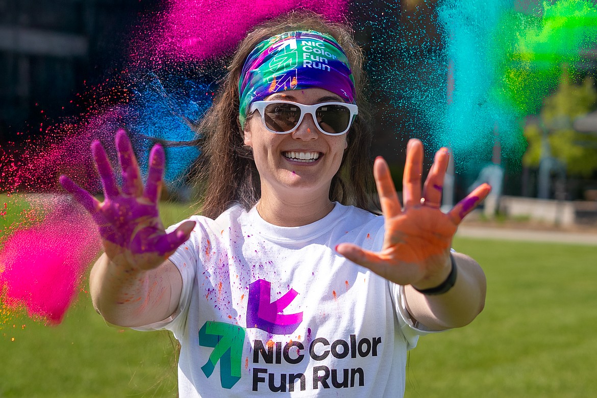 Registration still open for NIC Color Fun Run | Bonner County Daily Bee