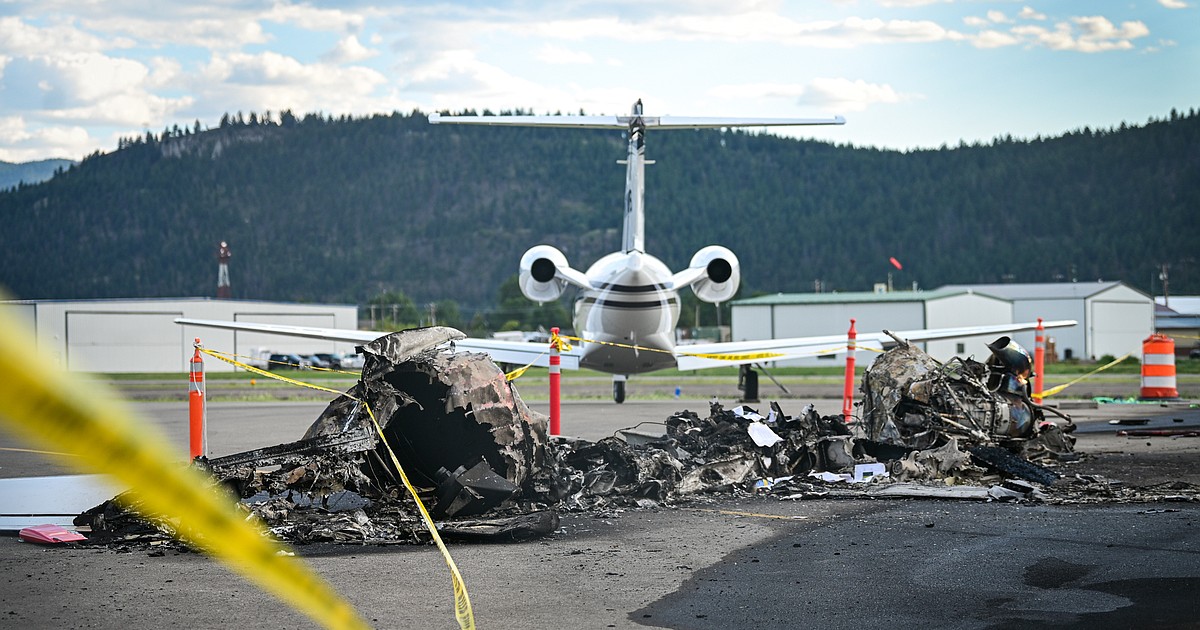 Four people survive fiery plane crash at Kalispell City Airport | Daily ...
