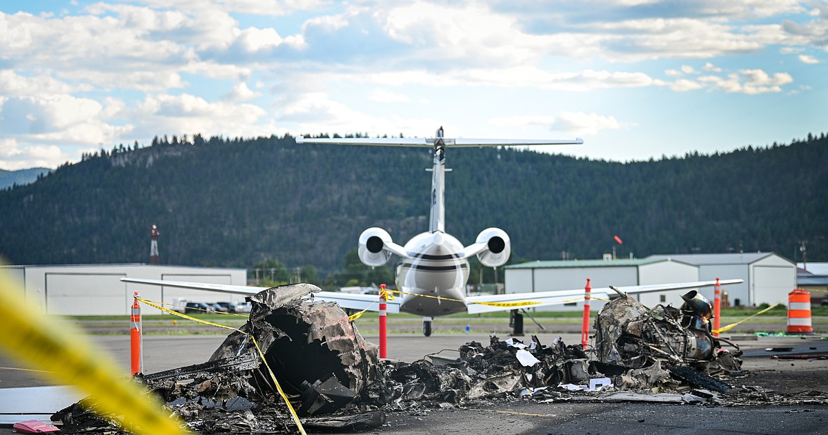 Federal investigators blame pilot for fiery Kalispell plane crash ...