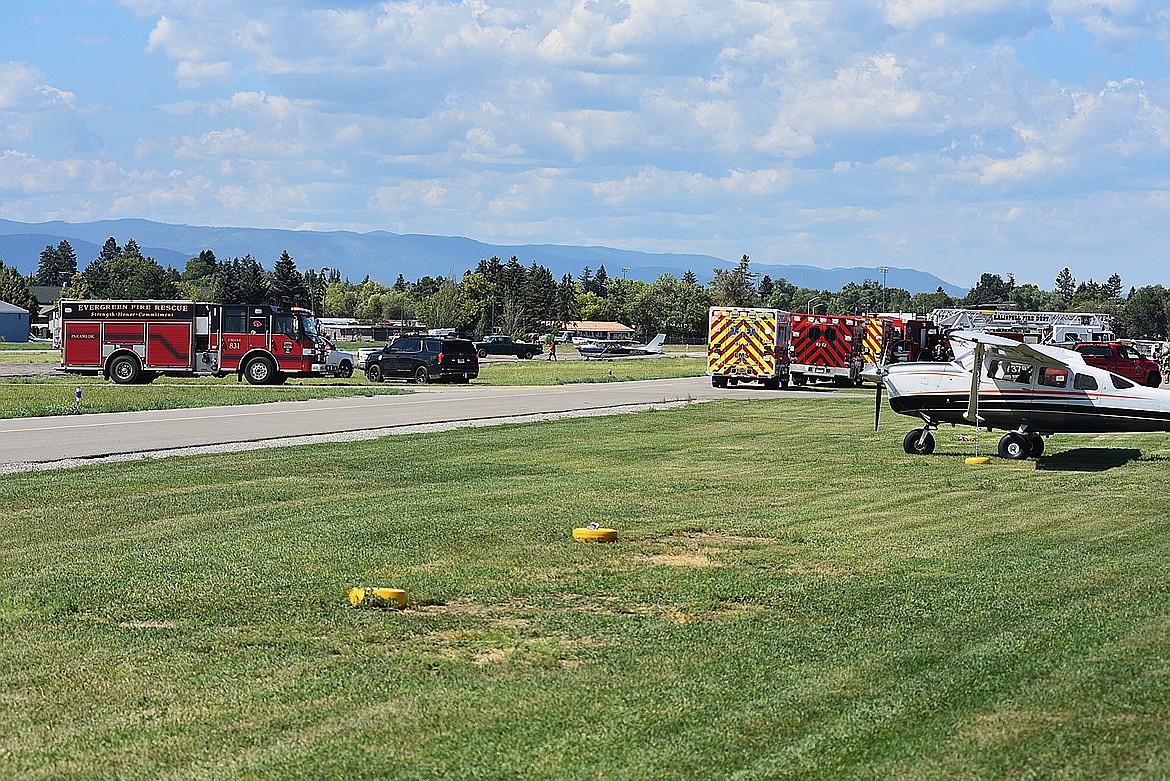 Four people survive fiery plane crash at Kalispell City Airport | Coeur ...