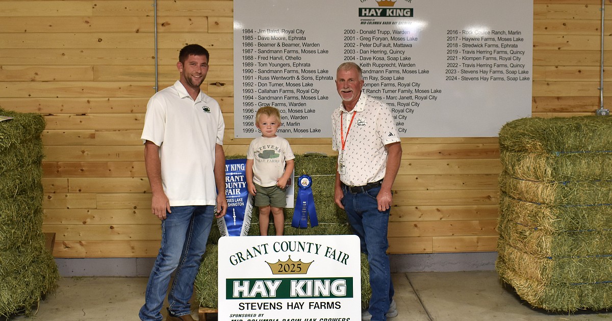 2025 Hay King named | Columbia Basin Herald
