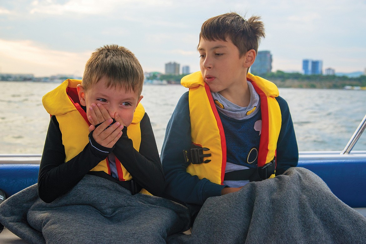 The Exhausted Dad: An 8-year-old, his mother and the sea | Coeur d ...