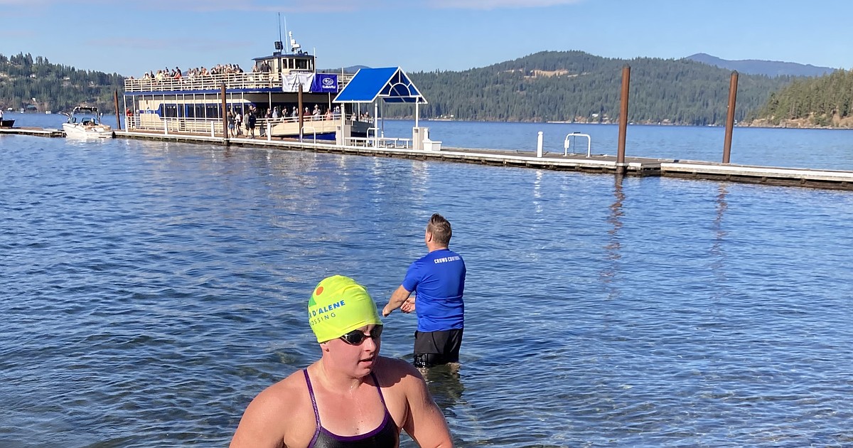 Coeur d'Alene Crossing: Nelson wins at annual open water swim | Coeur d ...