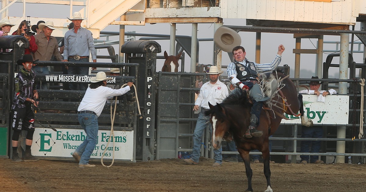 Moses Lake Roundup brings excitement to the Grant County Fairgrounds ...