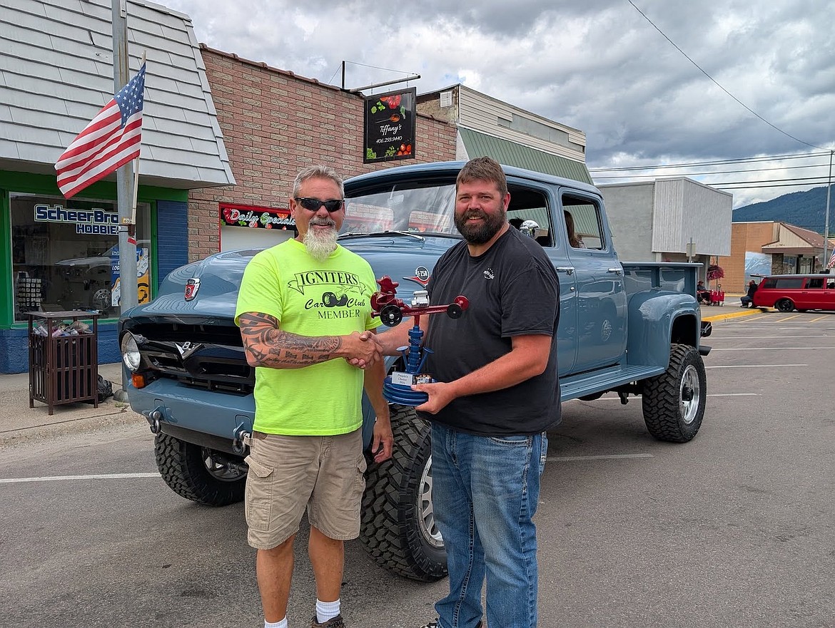 1956 Ford F-250 claims People's Choice at Ignite the Nites | Western News