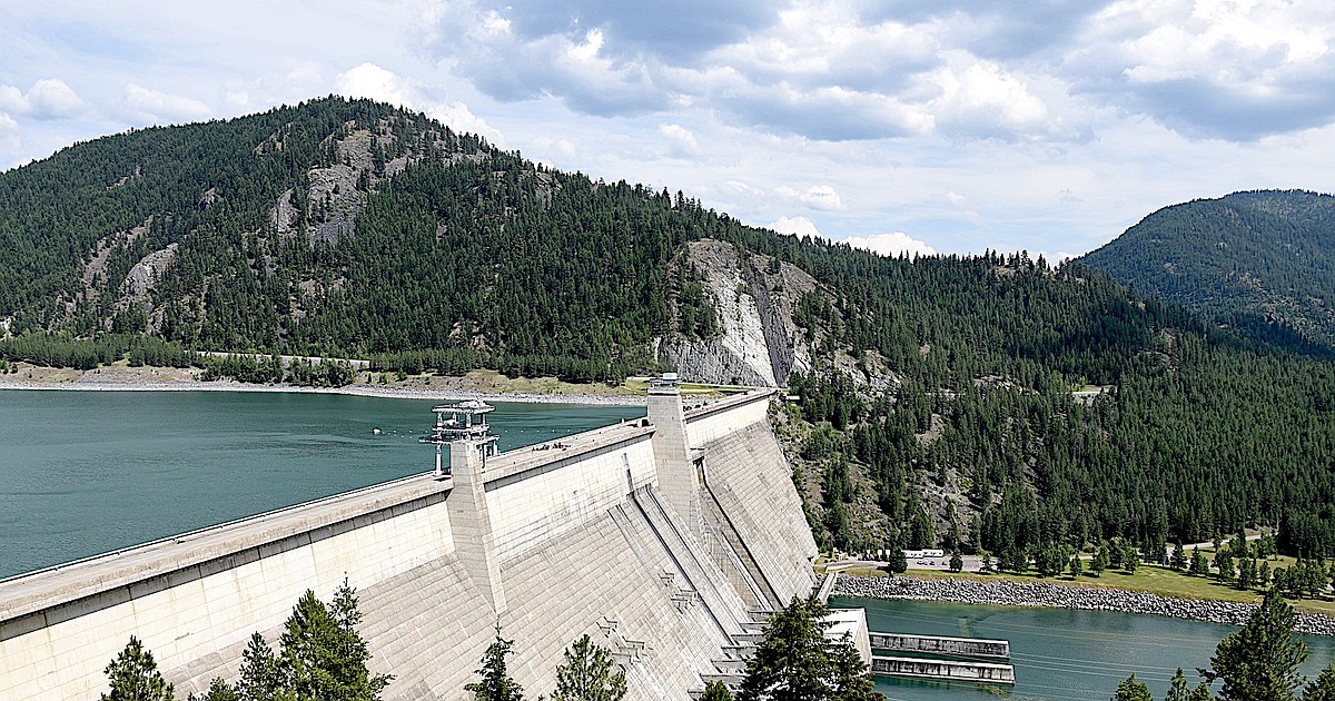 Plenty in the works at Libby Dam, Kootenai River | Western News