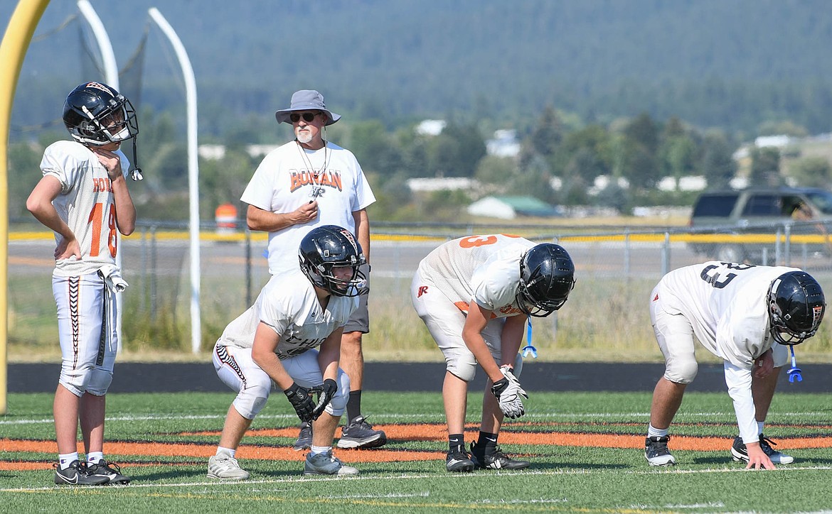 Ronan football adjusts to change with focus on growth | Lake County Leader