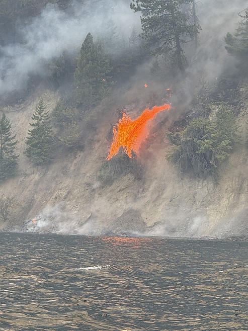 Volunteers, fireboats help battle Sunset Fire | Coeur d'Alene Press