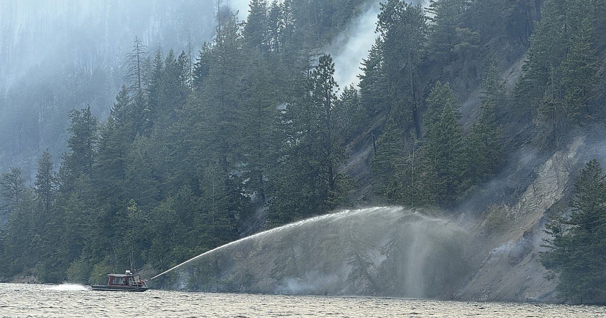 Local crews take over as containment grows on Sunset Fire | Bonner ...