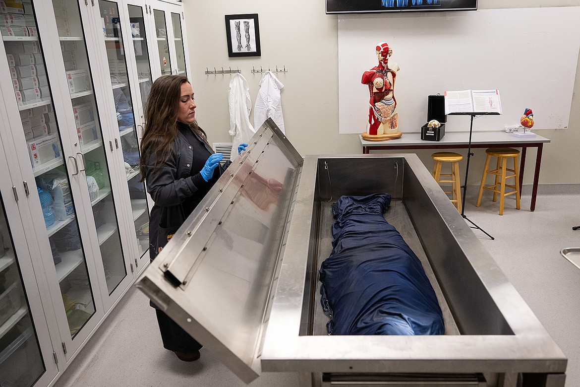 Educational afterlife: UM cadaver lab project extends learning long ...