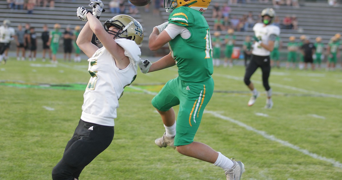PREP FOOTBALL: Vikings fall to defending champion Rigby in opener ...