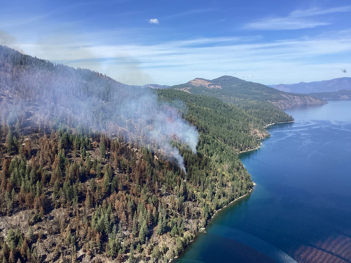 Crews hold line on Sunset Fire | Bonner County Daily Bee