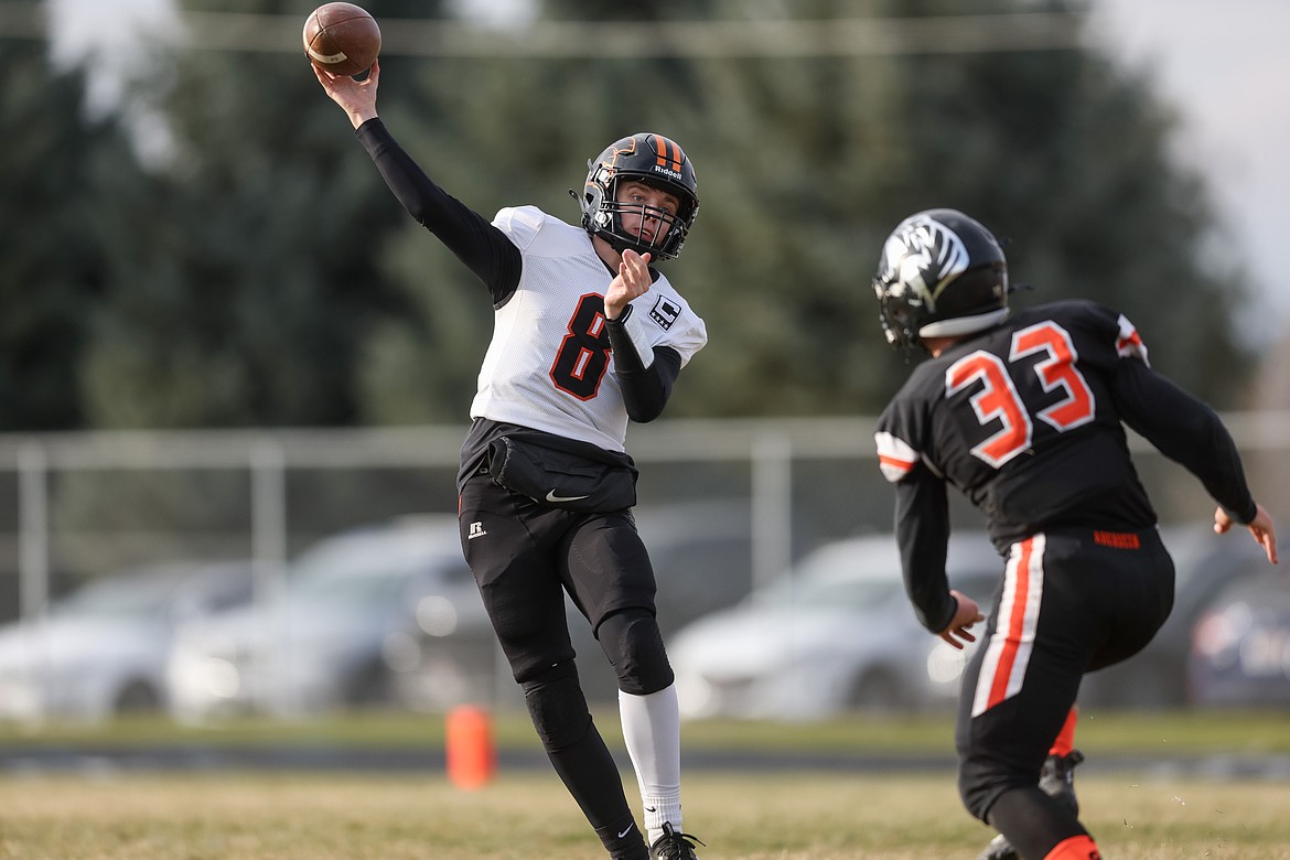 ATHLETE OF THE WEEK: Lucas Mathews, Priest River Football | Bonner ...
