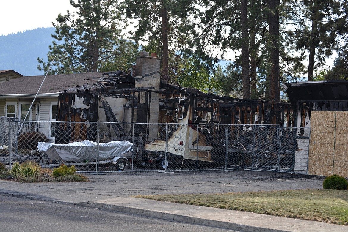 Early morning fire affects two Post Falls homes | Coeur d'Alene Press