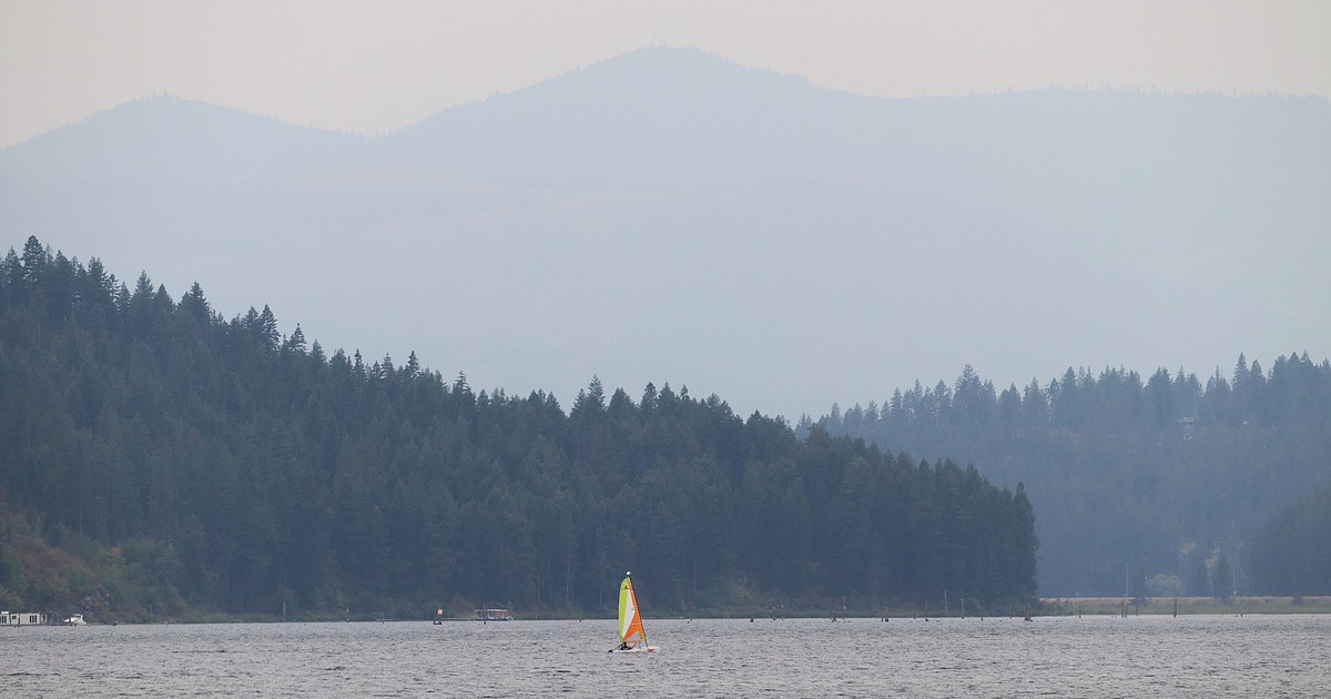 Smoke from Clearwater fires blankets North Idaho | Hagadone News Network