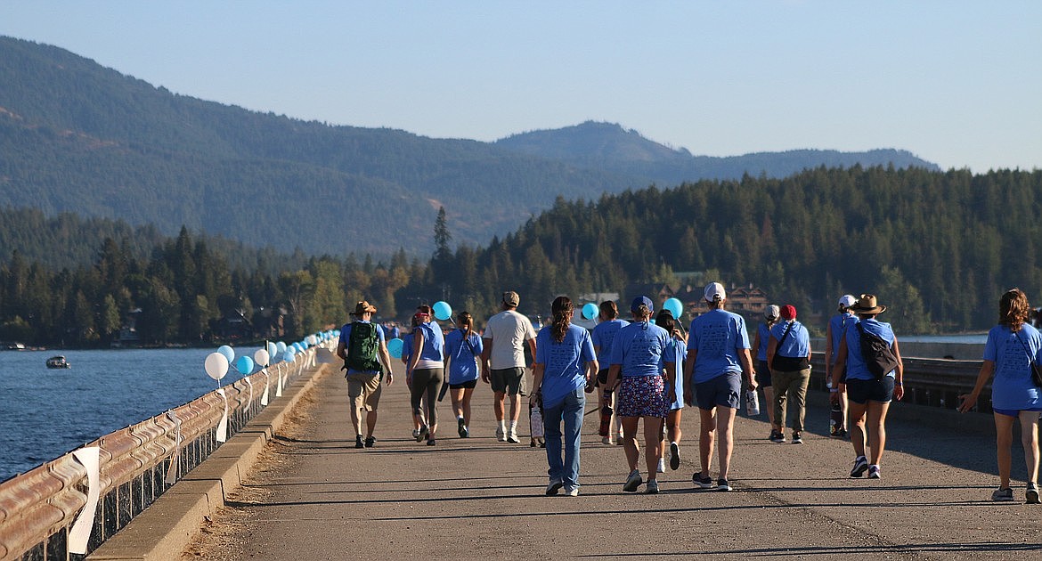 Everyone has their own walk: Walk for HOPE returns for 10th year ...