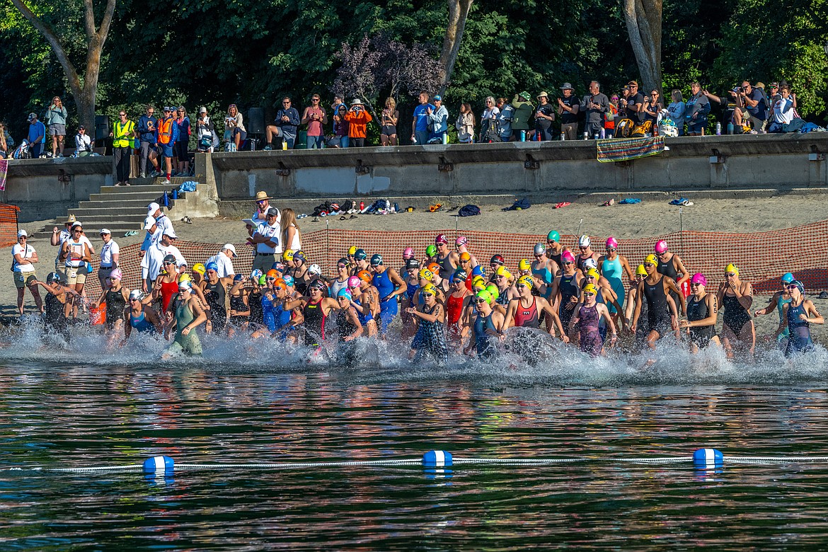 Area athletes compete in USA Swimming Western Zone Open Water ...