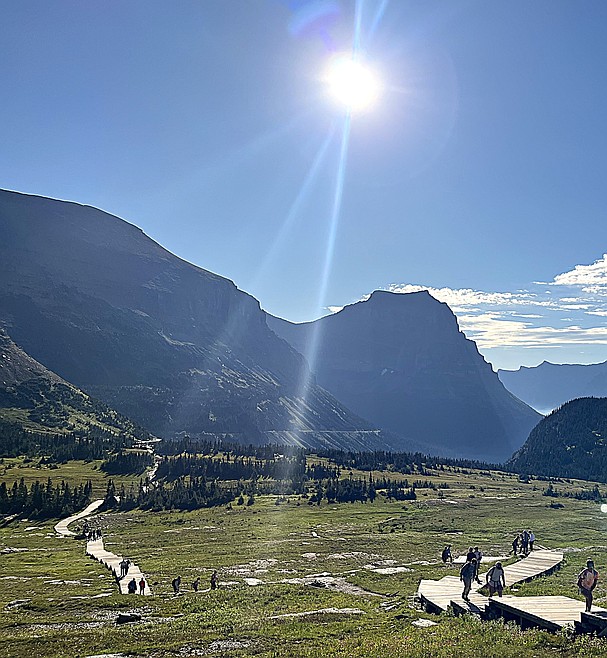 Water shortage causes facility closures at Logan Pass | Hagadone News ...